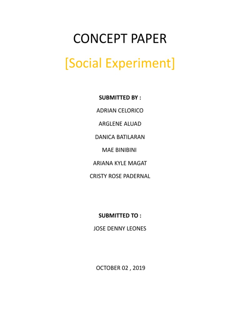 Philosophy Group Concept.. | PDF | Social Psychology | Behavioural Sciences