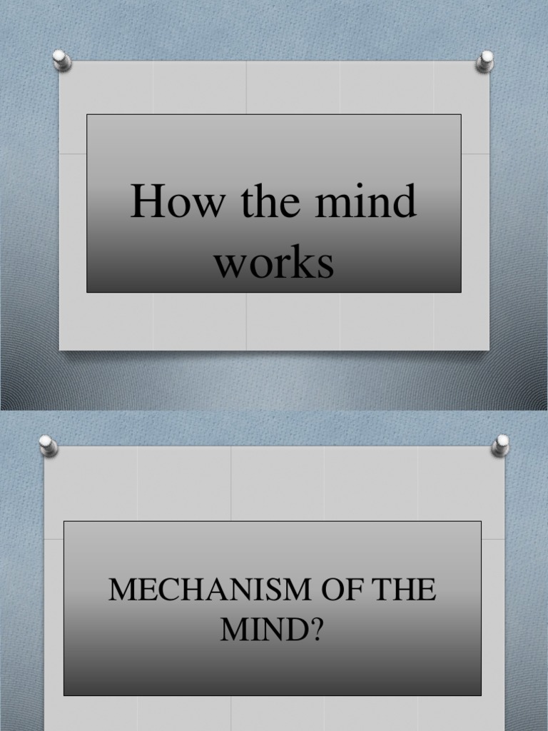 How The Mind Works | PDF | Creativity | Mental Processes