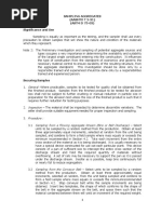 JIS M 8109-1996 Method For Sampling and Method of Determination of Moisture Content of ...