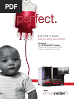 PR-13193 - Brochure VITROS 5600 Integrated System | PDF | Reliability ...