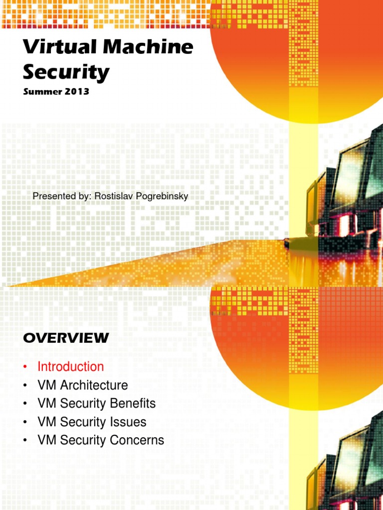 Virtual Machine Security | PDF | Virtual Machine | V Mware