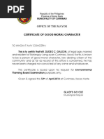 OFFICE MEMO (Designation of OIC) | PDF | Memorandum | Document