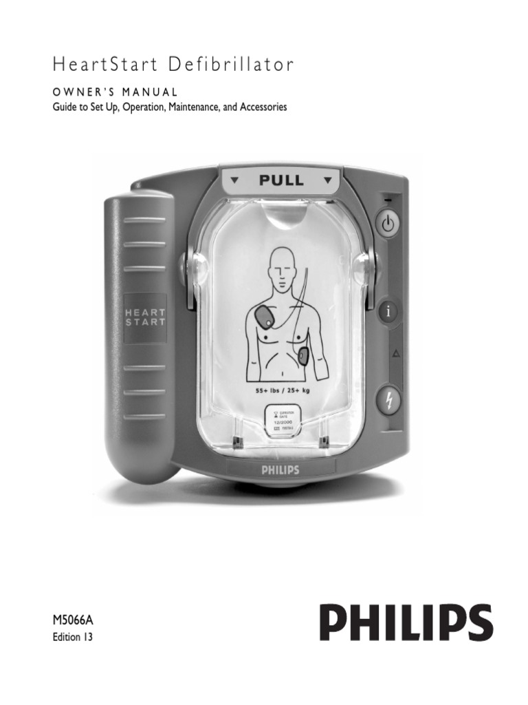 Defibrillator - HeartStart - Philips | Download Free PDF | Traumatology ...