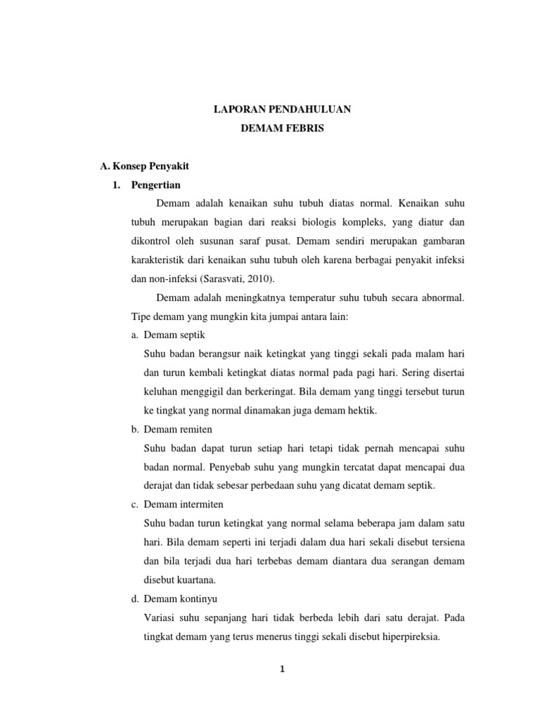LP Anak Sakit | PDF