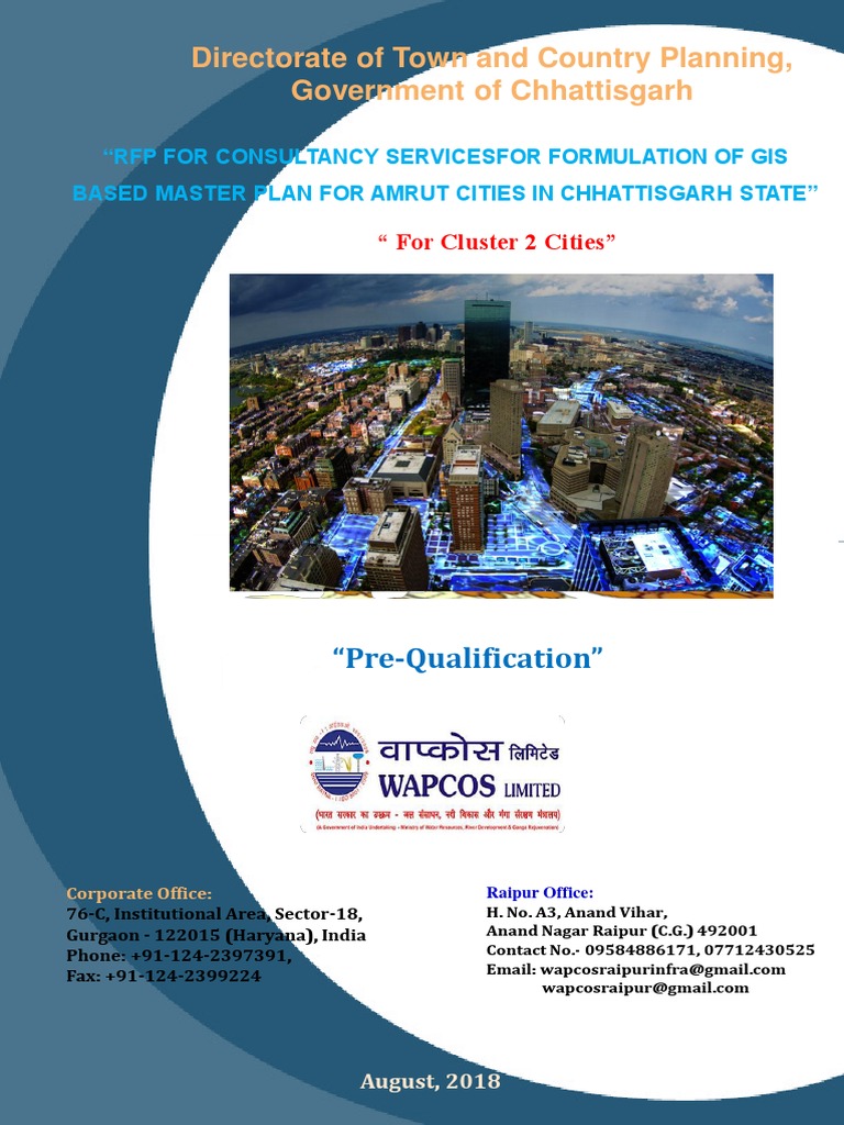 Directorate of Town and Country Planning, Government of Chhattisgarh | PDF