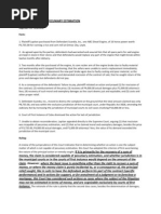 On Incapable of Pecuniary Estimation | PDF | Foreclosure | Mortgage Loan