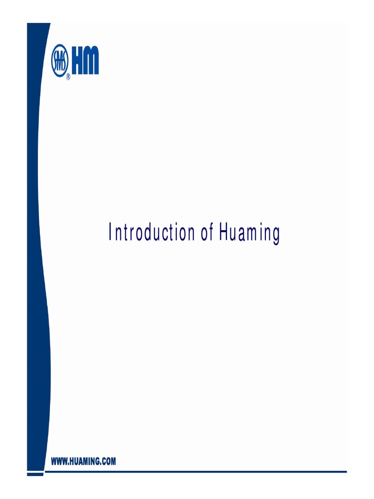 Huaming Power: OLTC Manufacturing Overview | PDF | Electrical ...