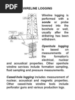 PLT Logging Procedure Guide | PDF | Valve | Nature