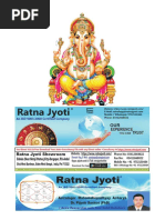 Tara Balam | PDF | Hindu Astrology | Technical Factors Of Astrology