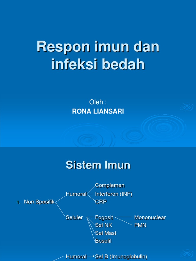 Respon Imun Terhadap Infeksi Bakateri | PDF