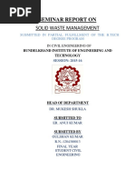 E Waste Management Project Report | PDF | Software Testing | Electronic ...