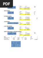 Idmt Curve Spreadsheet | PDF | Electrical Engineering | Teaching ...