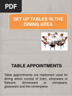 10 Basic Table Skirting Designs | PDF | Grilling | Cooking
