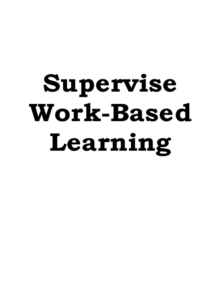Supervise Work Format | PDF | Plant Nursery | Occupational Safety And ...