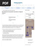 Company Profile Sample For Apparel Business PDF | PDF | Sewing ...