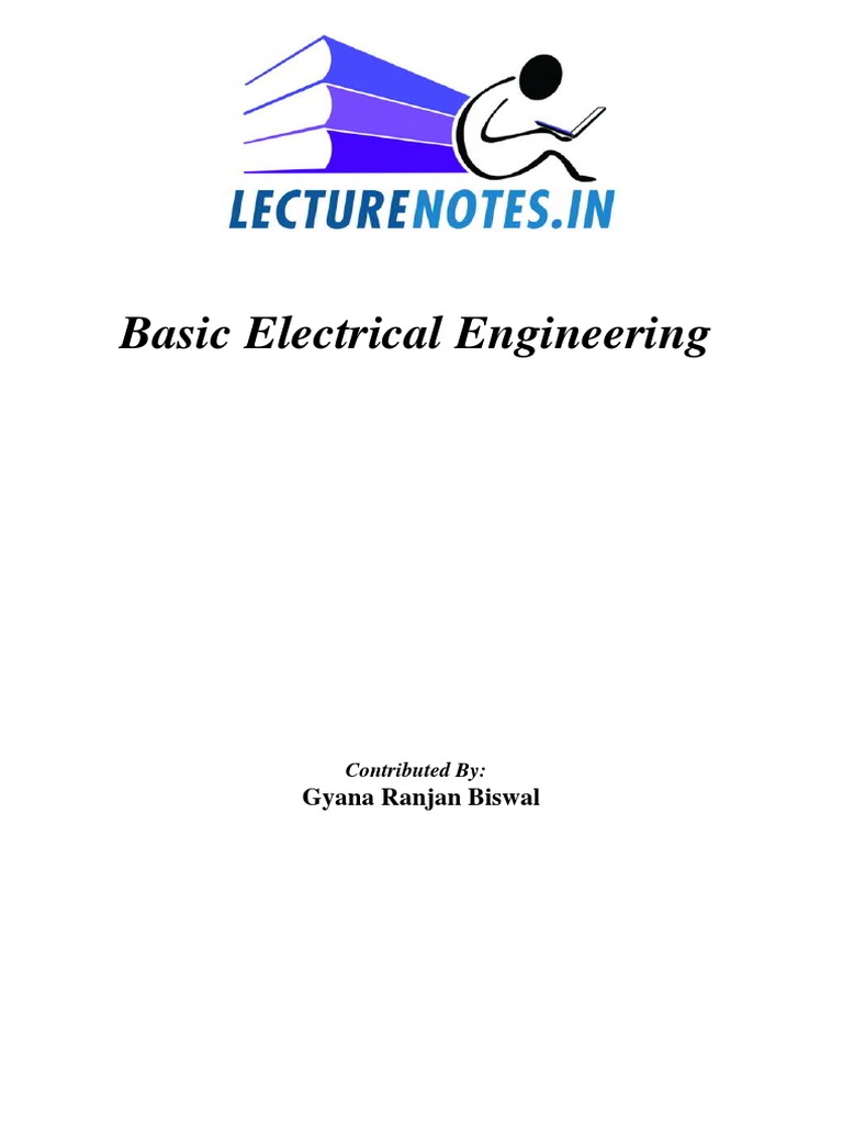 Basic Electrical Engineering | PDF | Engineering | Electricity