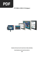 HMI CX Designer | PDF