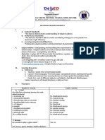 COT Science 6 Q3 DLP-simple Machine - PPTX Version 1 | PDF | Lever | Screw