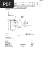 Pad Eye Design and Calculation Guide | PDF | Stress (Mechanics) | Bending
