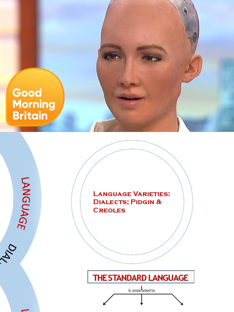 Language Varieties | PDF | Dialect | Semiotics