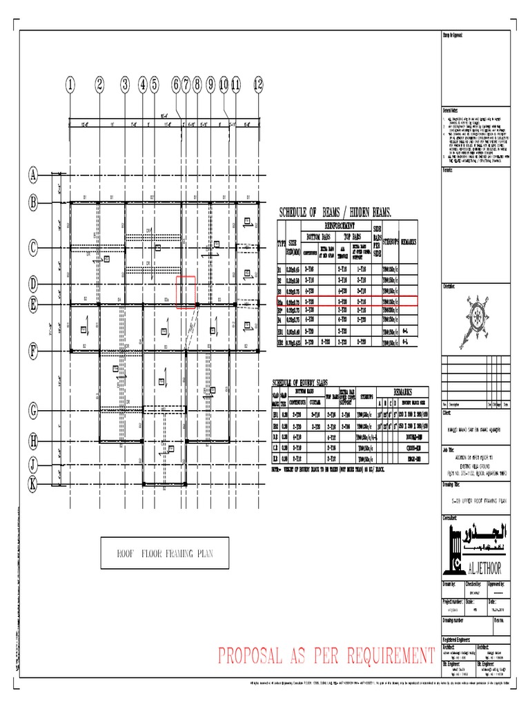 Requirement of Drawing | PDF