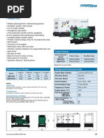 MAN 175D Engine Specifications Guide | PDF | Engines | Engineering ...
