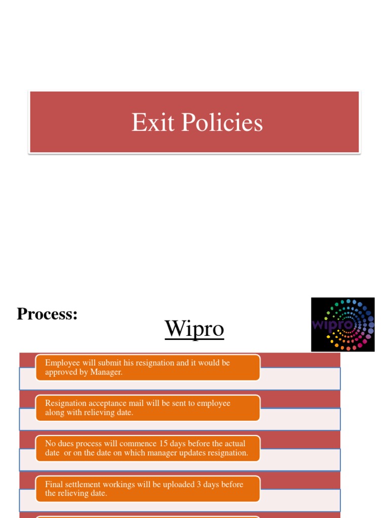 Exit Policies | PDF | Government Information | Social Institutions