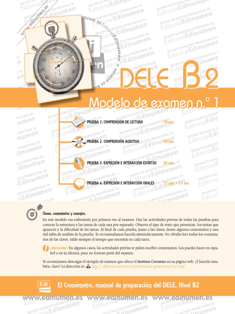 Dele b2 | PDF