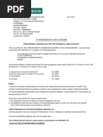 AXIS BANK HOME LOAN INTEREST CERTIFICATE For FY 2019-20 | PDF | Loans | Mortgage Loan