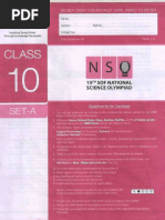 Allen's Tallentex PYQ 5 | PDF