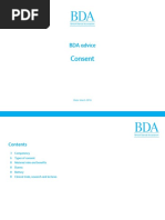 List of BDA Advice Sheets | PDF | Dentistry | National Health Service