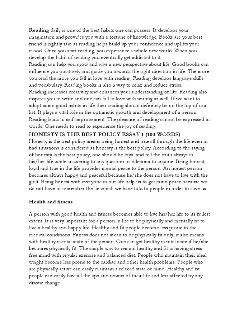 Paragraph Writing | PDF | Physical Fitness | Metaphysics Of Mind