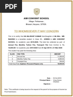 Comparative Statement Format in Excel | PDF