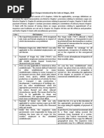 Comparison of Ncwa-I To Ncwa-Viii Agreement | PDF | Wages And Salaries ...