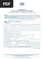 Requerimento NISS para Cidadão Estrangeiro | PDF | Passaporte | Família
