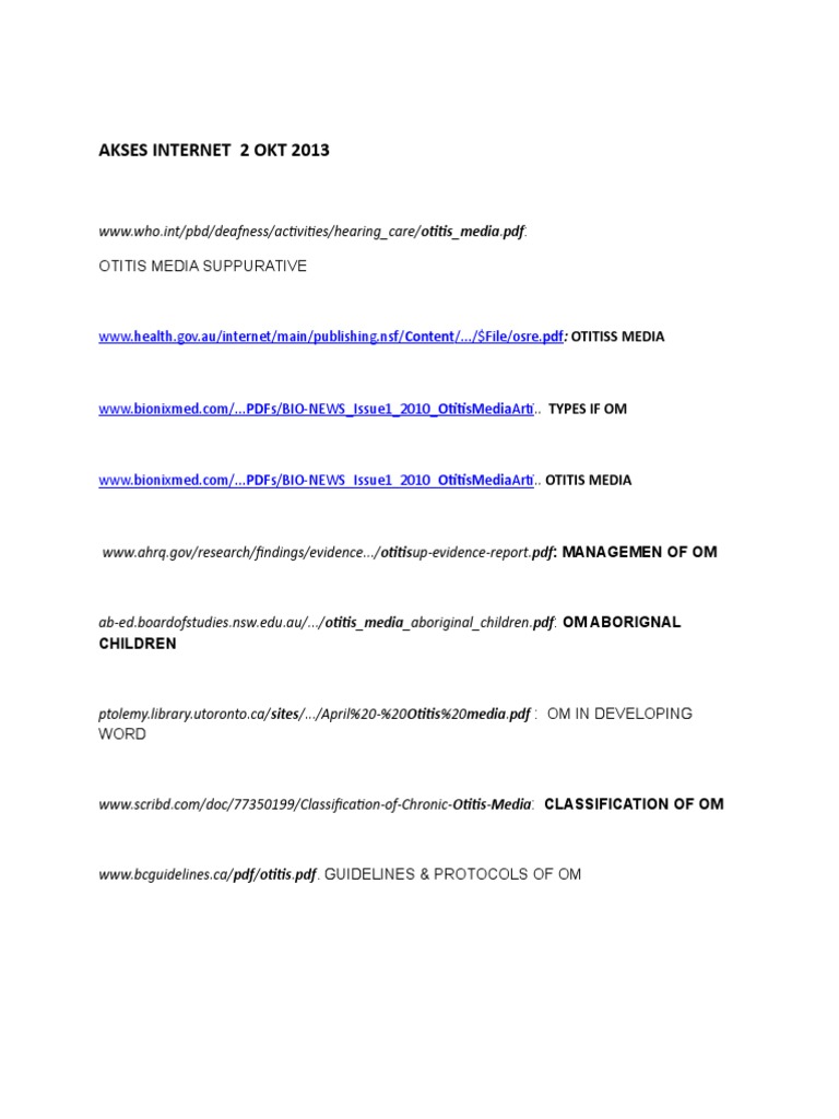 Akses Internet | PDF