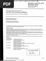 DIN 4102-1 - Fire Test To Building Material - Classification ...