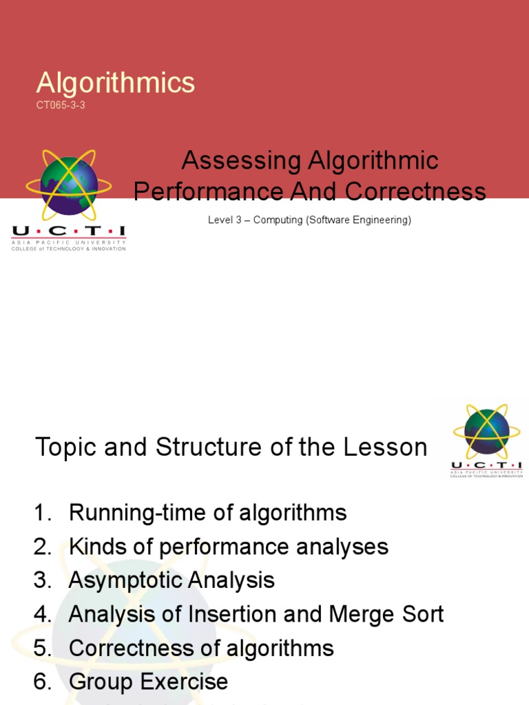 Lecture 3. Growth of Functions Asymptotic Notation | PDF | Time Complexity | Theoretical ...