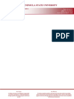 BPSU Header Footer | PDF