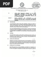 Advisory 2025-009 (BLGU ARTA Compliances) | PDF | Business Economics