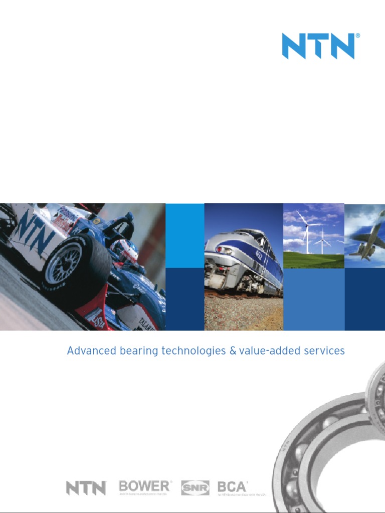 Advanced Bearing Technologies & Value-Added Services | PDF | Bearing ...