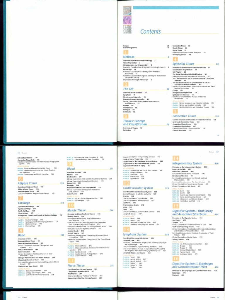 Ross - Histology-A Text and Atlas PDF | PDF