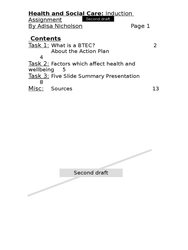 Units 1 and 2 | PDF | Weight Loss | Determinants Of Health