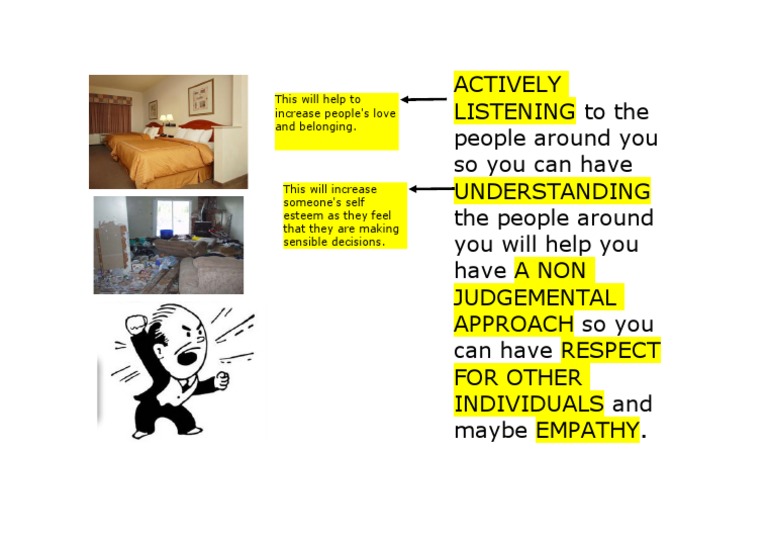 Humanistic Approach Poster | PDF