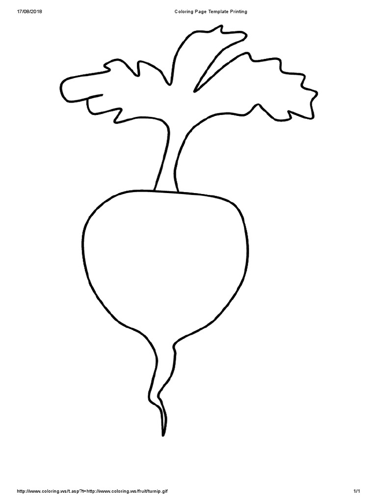 Coloring Beet | PDF