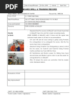 Security Drill Scenario | PDF | Ships | Piracy