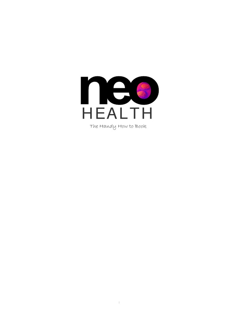 Neo Health How To | PDF | Circulatory System | Juice