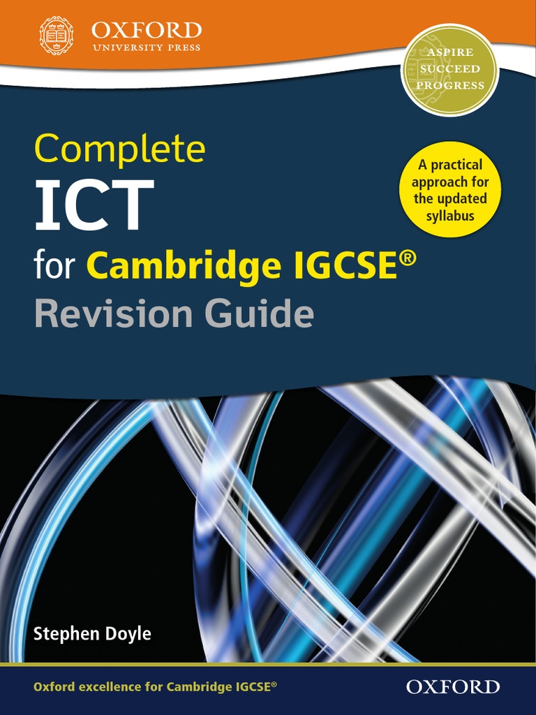 Complete: Cambridge IGCSE | PDF | Graphical User Interfaces | Computer Hardware
