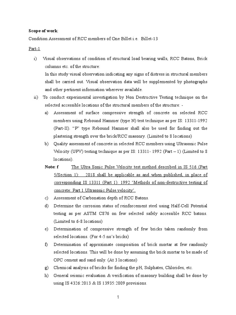 3.SP-5828 Report | PDF | Mortar (Masonry) | Brick