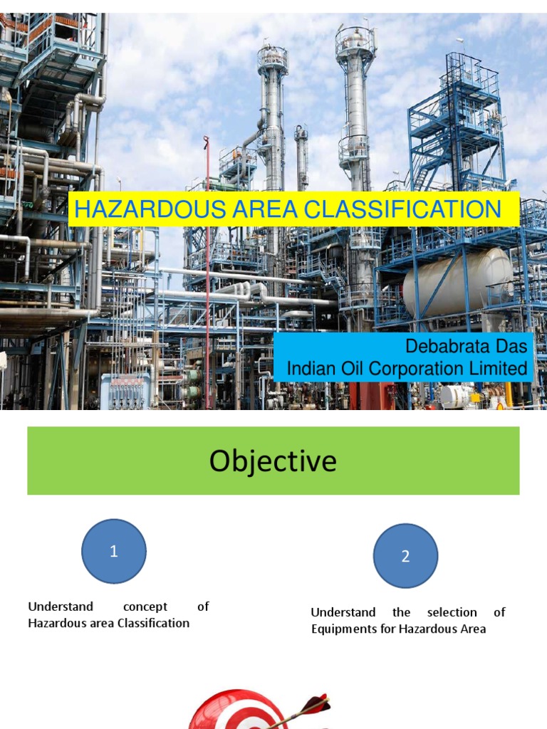 Hazardous Area Classification | PDF | Nature | Energy Technology